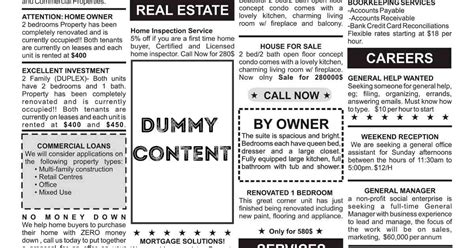 dummy content lipsum hub