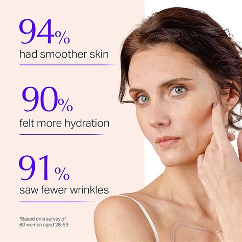 Face And Forehead Wrinkle Patches Overnight Anti Wrinkle Treatment For