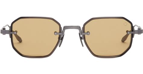 Akoni Juno Two Sunglasses In Natural Lyst Uk