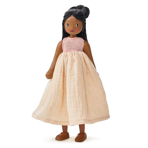 Tender Leaf Lola Wooden Doll Imaginative Play And Adventure