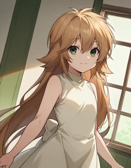 Kusano Kuu Sekirei No108 Green Girl 草野 Sekirei セキレイ Anime