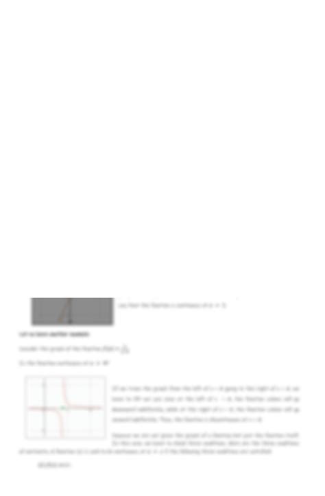 solution basic calculus identifying continuous and discontinuous