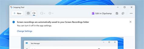 New Snipping Tool Version For Canary And Dev Insiders Adds Screen Recording Auto Save Neowin