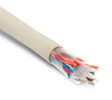 Купить кабель многопарный Hyperline UUTP8M-C5-S24-IN-PVC-GY U/UTP 8 пар ...