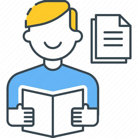 Assignment Homework Knowledge Reading Student Study Task Icon