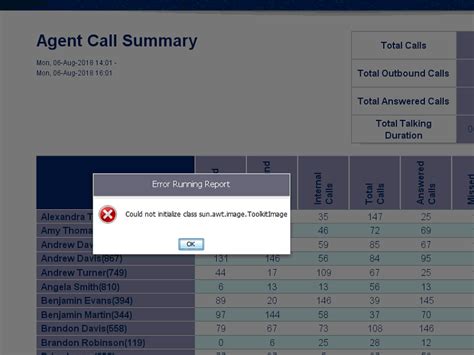 Error Running Report Xima Software Support Portal