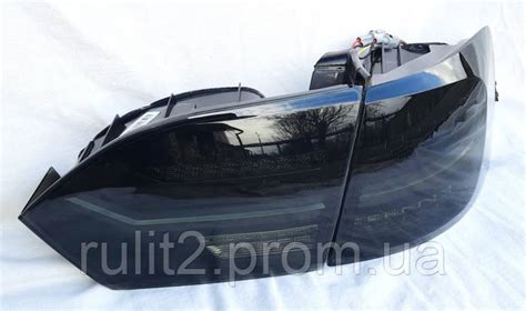 Jetta Mk6 11-14 Задние фары альтернативная тюнинг оптика фонари LED на ...