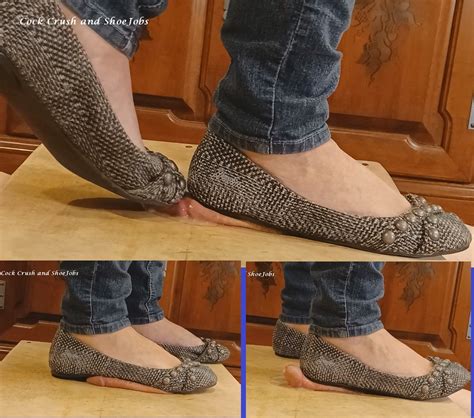 Cock Crush And Shoejobs