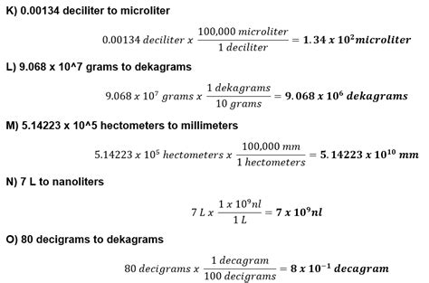 [solved] Convert Each Measurement From One Metric Unit To Another Final Course Hero[solved