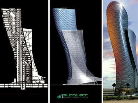 Architectural 2d Drafting Tekla Structure Steel Detailing Bim Services Dubai Abu Dhabi