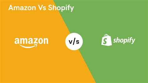 Amazon And Shopify Comparison Between E Commerce Platforms