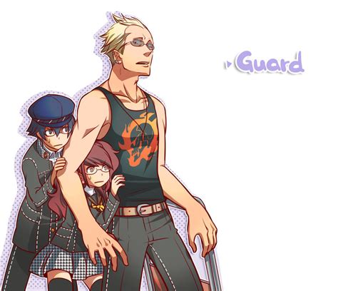 Shirogane Naoto Kujikawa Rise And Tatsumi Kanji Persona And 1 More