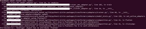 Error In Loading Datasets Issue 362 Adapter Hub Adapters GitHub