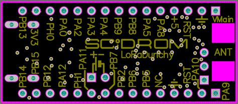 Mare Gal Electronics Blog Archive LoraDunchy Arduino Nano Pin Compatibile LoRa Module With