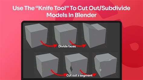 use “loop cut” in blender to split connected faces by cluster