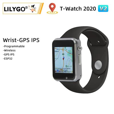 Lilygo®ttgo T Watch V2 Gps Ips Open Source Esp32 W Vicedeal