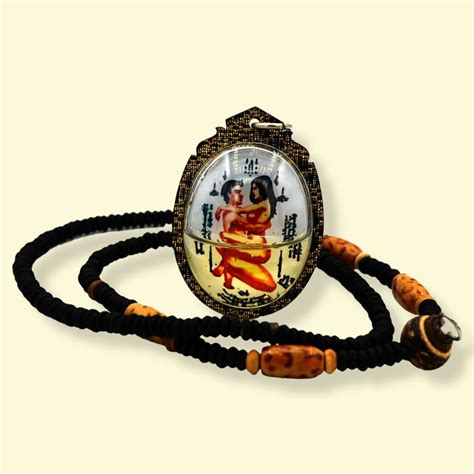 Amulet Pendant Necklace Sex Couple Talisman Love Attraction Men Woman Maha Mahaniyom Charm