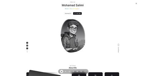 github salimi my profolio this a fullstack app built with next js