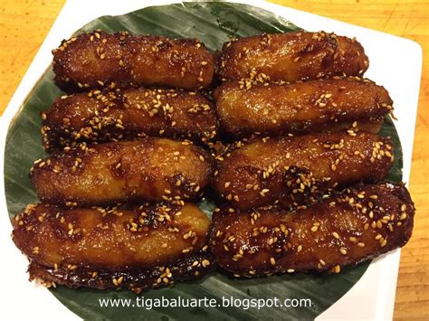 Casa Baluarte Filipino Recipes Banana Cue