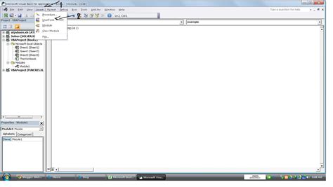 Michael11 Cara Buat Insert Form Di Excel Dengan Vba Visual Basic