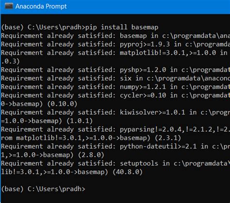 Instalasi Python Di Anaconda Untuk Keperluan Pengolahan Data Spasial