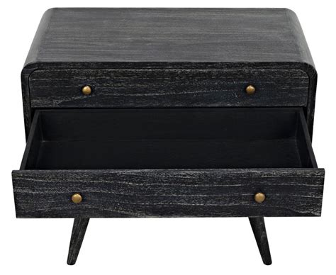 Bart Chest Cinder Black Level