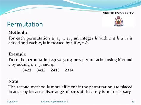 Lecture2b Algorithm Ppt