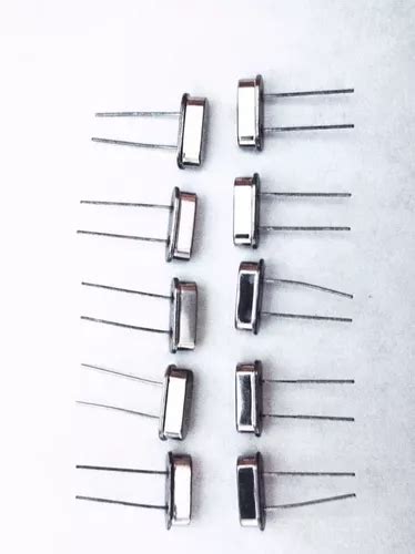 Cristal Oscilador Xtal 20 8 4 Mhz Compatible Con Arduino Avr Mercadolibre