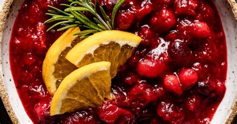 Maple Cranberry Sauce Foolproof Living