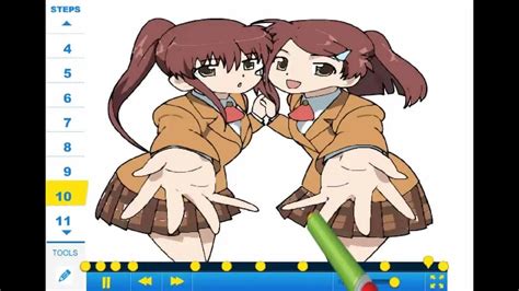 How To Draw Suminoe Ako And Riko Drawing Illustration Wonderhowto