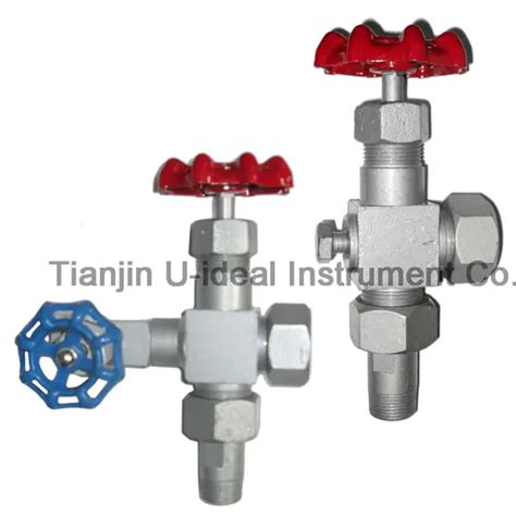 Cock For Level Gauge Ss304 Ss316 Cs Level Gauge Valve Lsolation Valve