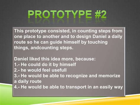 Prototypes Ppt