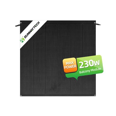 Factory Price Solar Panel 200w 215w 230w Lower Power Flexible Solar