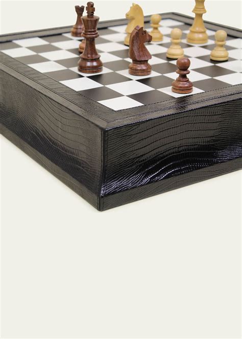 Renzo Romagnoli Chess & Backgammon Set - Bergdorf Goodman