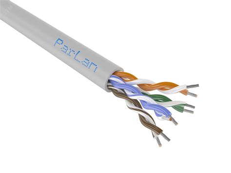Витая пара Parlan Patch U Utp Cat 5e Pvc 4х2х0 48 артикул 101052 Паритет купить в Москве и РФ