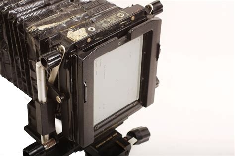 Omega View 45f 4x5 Large Format Camera With Case Film Slides Etsy