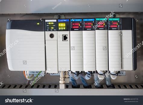 Plc Programable Logic Controler Stock Photo 463107170 Shutterstock