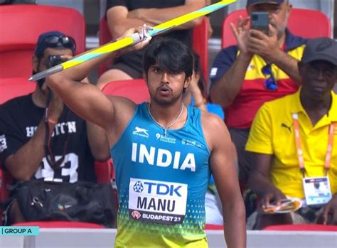 I Expected 87m From Him Says Javelin Thrower Dp Manus Coach Kashinath Naik Mykhel