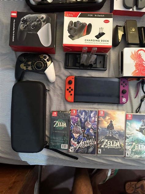 Nintendo Switch Oled Bundle Video Gaming Video Game Consoles Nintendo Switch Oled Bundle Video Gaming Video Game Consoles