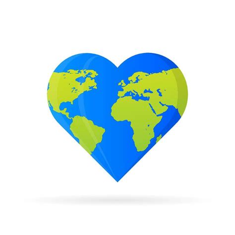 Vector Planeta Tierra Icono Plano Planeta Tierra Icono Vector En Vecteezy