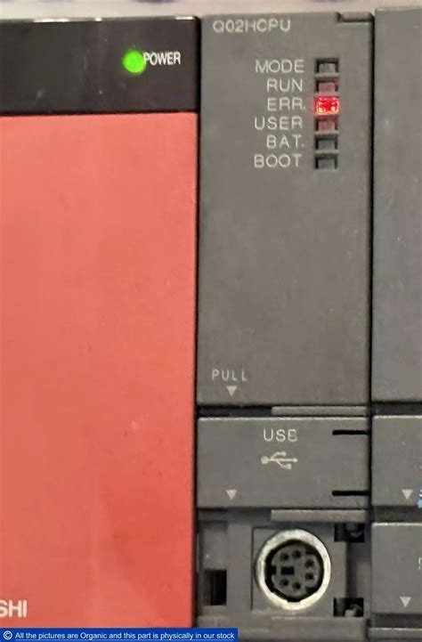 Mitsubishi Q02hcpu Melsec Q Plc Cpu Unit 28k Step 8192 I O 34ns Japanplc Cpu Unit