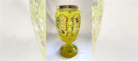 Цветной хрусталь Германия Ваза кубок купить в Москве с доставкой Хобби и отдых Авито