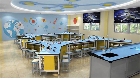 小学功能室建设方案及效果图（科学室、书法室、舞蹈室、绘画室等） 众平科技