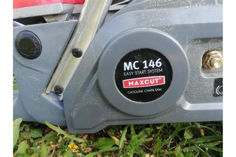 Бензопила MaxCut MC 146 22100146 - выгодная цена, отзывы ...