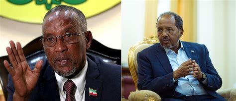 A Very Bad Day For President Hassan Sheikh Mohamud Radio Daljir
