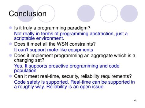 Ppt Sensorware A Framework For Efficient And Programmable Sensor Networks Powerpoint