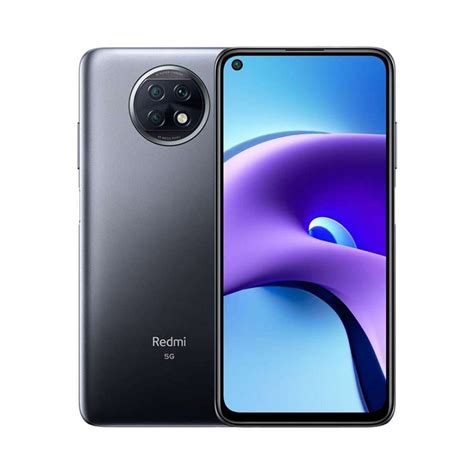 Celular Xiaomi Redmi Note 9T 5G 128GB 4GB Nightfall Black Vo Levar Xiaomi Mais Barato De BH