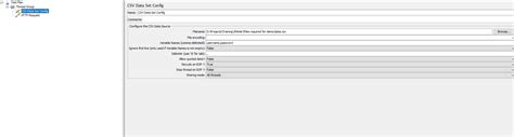 Read Data From Csv File Using Csv Data Set Config In Jmeter