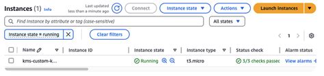 Setup An Aws Kms Custom Key Store Using Aws Cloudhsm