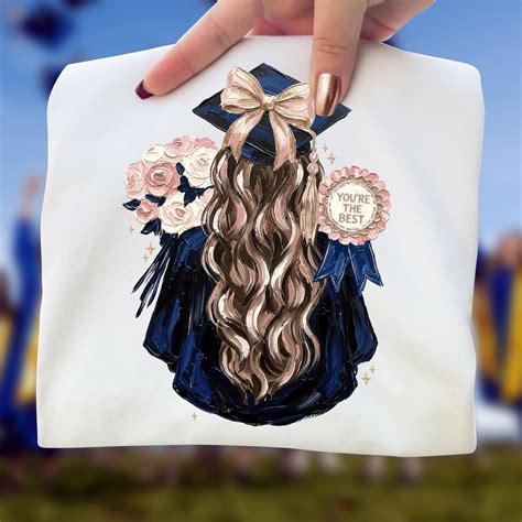Graduation Girl Png Class Of 2026 Senior Girl Graduation Shirt Design